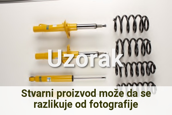 Vesanje komplet, opruge/amortizeri za AUDI A4 B6 Avant (8E5) 2.4 125kW ...