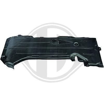 Engine guard for Mercedes-Benz B-Class (W245) 05.2005-06.2011 - alvadi.ee