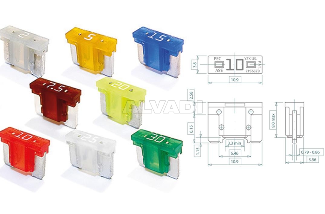 Fuse kit for Toyota NOAH/VOXY 01.2004-01.2007 - alvadi.md