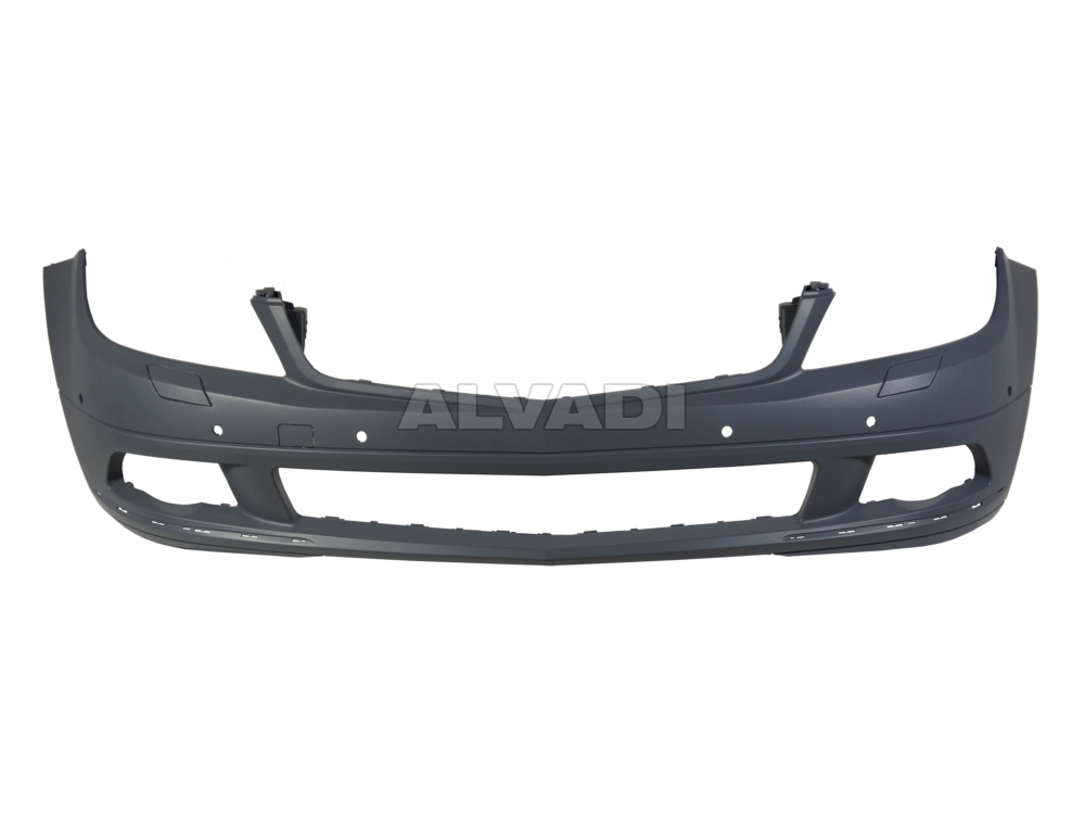 Bumper for Mercedes-Benz C-Class (W204) 03.2007-12.2011 - alvadi.ee
