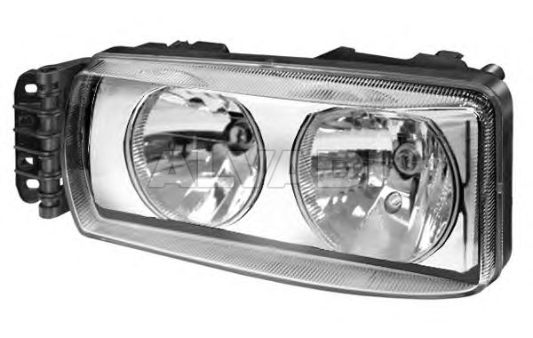 Headlight for Iveco STRALIS 09.2002 - alvadi.ee