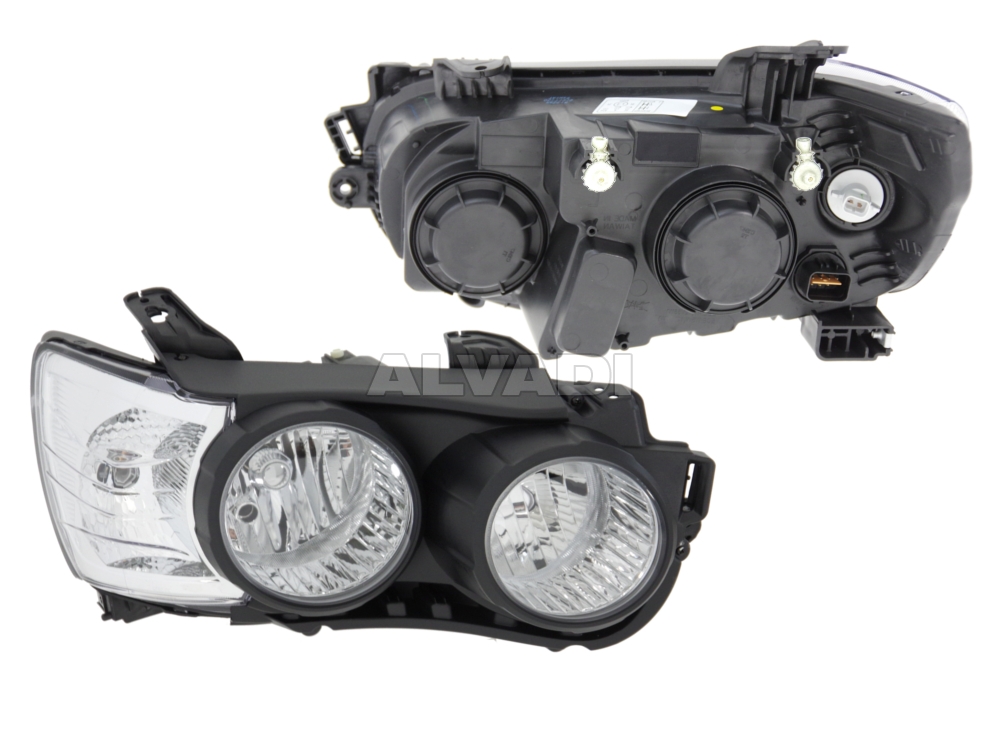 Main headlamp TYC 96831062 for Chevrolet - alvadi.ee