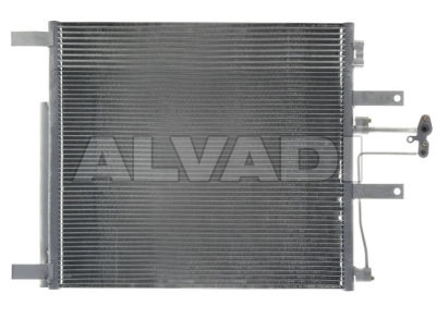 AC condenser 55056824AB for Dodge, RAM - alvadi.ee