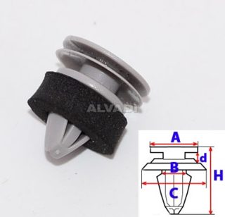 Пистон 4F0831719 для Audi - alvadi.ee