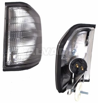 Front flasher TYC 2018260043 for Mercedes-Benz - alvadi.ee