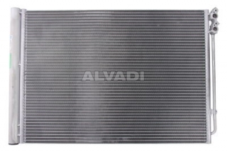 AC condenser SRL 64509149395 for BMW - alvadi.ee