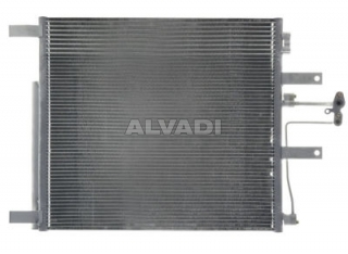 AC condenser 55056824AB for Dodge, RAM - alvadi.ee